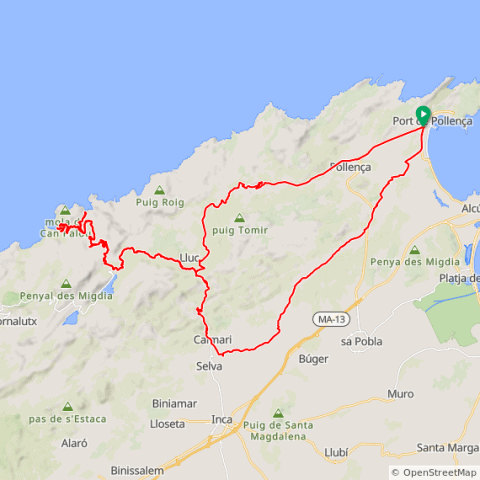 Make Sa Calobra Even Better. Include Cala Tuent. - Mallorca Cycle Shuttle